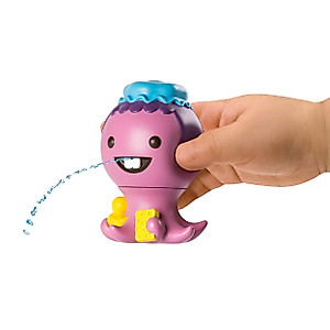 Sago Mini, Dennis’ Bathtub Squirter & Boat Floatie, Bpa & Mold Free Easy Clean Bath Toys, for Ages 1 & Up, Multicolor