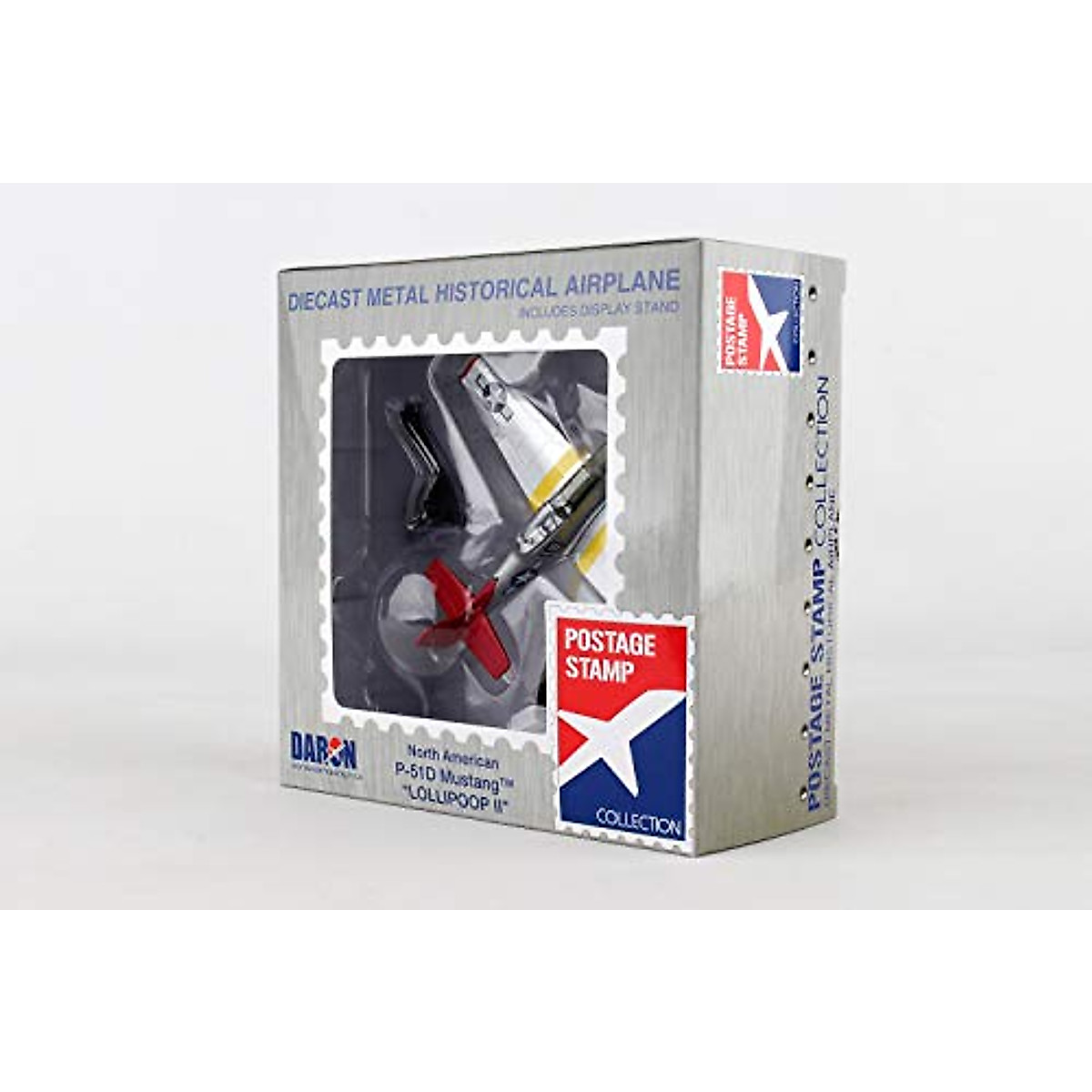 Daron Worldwide Trading P-51 Mustang Tuskegee 1:100 Vehicle