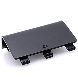 Deal4GO 1-Pack Battery Cover Back Holder Case Replacement for Xbox Series S & Xbox Series X Wireless Controller (Black)