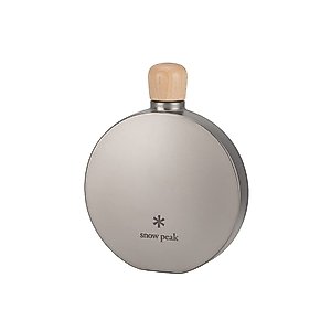 Snow Peak 5.0 Ounce Titanium Flask