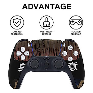 PlayStation 5 Digital edition version sticker protective cover, GokuVS Gillian ps5 controller protective shell (compatible with ps5 Digital edition)