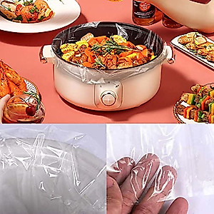 17supply 13 x 21 Inch Heavy Duty Slow Cooker Liners, BPA-Free, Made in the USA, Disposable Slow Cooker Liners & Cooking Bag, Fits Oval & Round Pans, 12* (1 Pack/2 Piece)