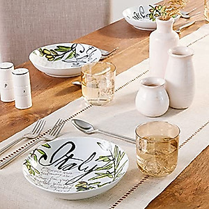 Rosanna Olive Oil Pasta, Bowls S/4, Multi