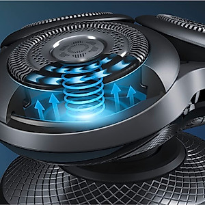 PHILIPS SP9861 / 13 [wet and dry electric shaver S9000 Prestige Matte Silver/Black]