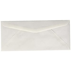 Amazon Basics #9 Double Window Security Tinted Envelopes, White, 500 ct