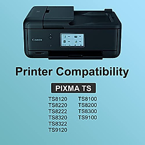 Inkool Compatible Ink Cartridge Replacement for Canon CLI-281PBXXL 281PB XXL for PIXMA TS8120 TS8220 TS8222 TS8320 TS8322 TS9120 Printer (Photo Blue, 2-pk)