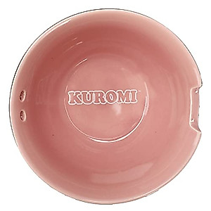 Bioworld Sanrio Kuromi 20 oz Ramen Bowl With Chopsticks