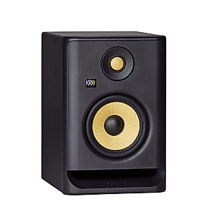 KRK RP5 Rokit G4 Studio Monitor, Black (RP5G4-NA)