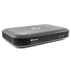 Swann DVR4-5580 DVR-5580 4 Channel 4K Ultra HD DVR Security System | 1TB HDD, HDMI, BNC
