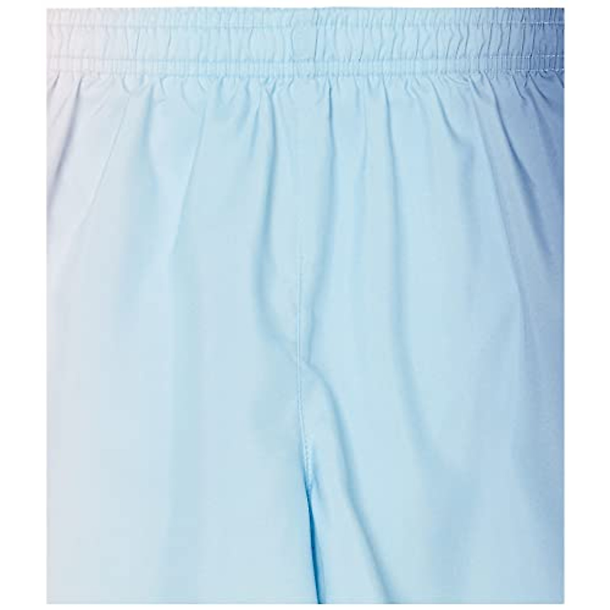 adidas Girls' Big Elastic Waistband Ombre Woven Short 22, Crew Blue, X-Large (16)