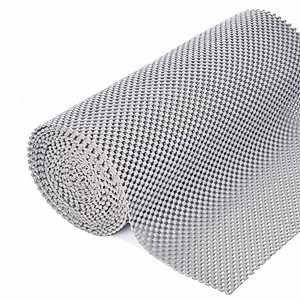 Drawer Liner Kitchen Cabinet Shelf Liner 12 inch by 20 feet Grey