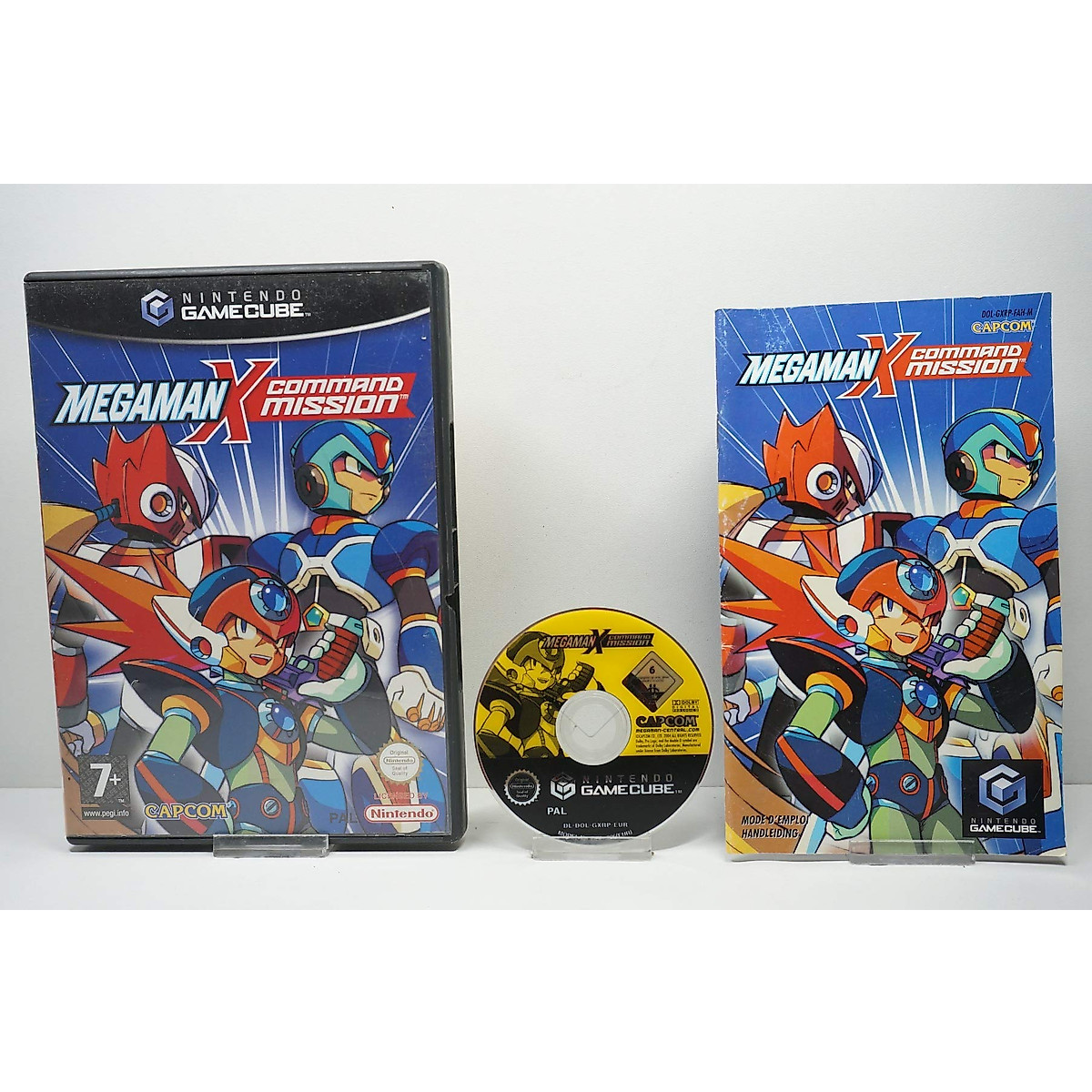 Megaman X Command Mission