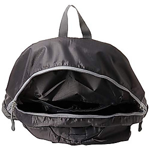 Travelon Packable Backpack, Charcoal, One Size