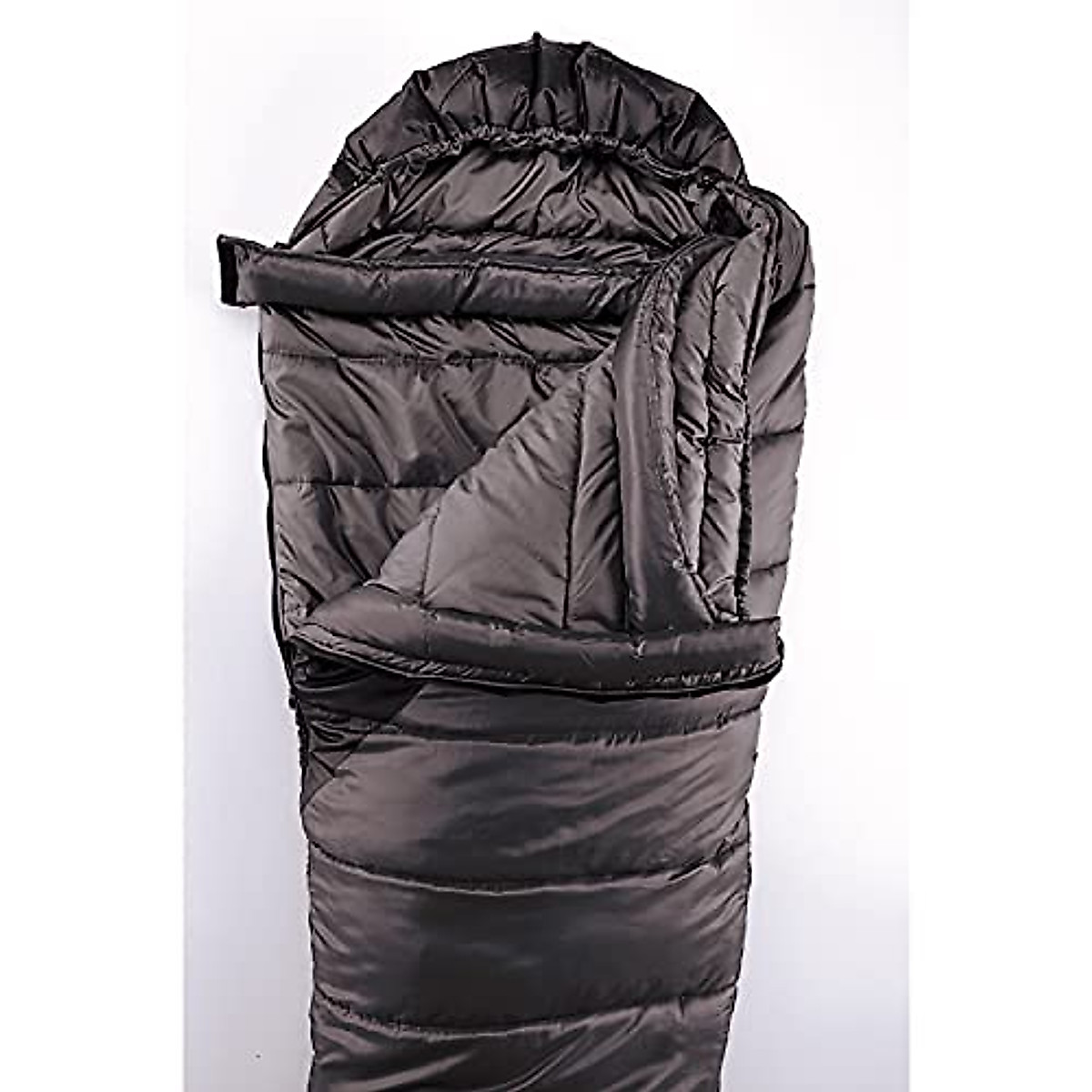 Mummy Sleeping Bag with 54 Ounce Coletherm Insulation