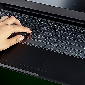 Keyboard Cover Compatible with 2020 13.3 inch Razer Blade Stealth 13 Gaming Laptop, 14" Razer Blade 14 & 13.4" Razer Book 13 Laptop Thin Keyboard Accessories Skin- TPU