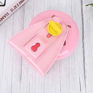 Exercise Jogging Toys Pets Wheel Hamsters Gerbil Dwarf, Animals Toys Exercise Holder with Sports for Hamster Running Pink Small Mice