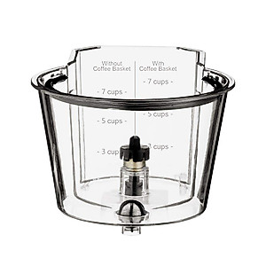 Cuisinart DCB-10 Automatic Cold Brew Coffeemaker, 7 cups, Silver (Renewed)