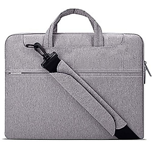Lacdo 11 inch Chrombook Case Laptop Sleeve for 11.6 inch Samsung Lenovo Acer Chromebook R11 | ASUS VivoBook L203MA | 11.6" MacBook Air | HP Chromebook/Stream 11 | Surface Pro X 7 Computer Bag, Gray