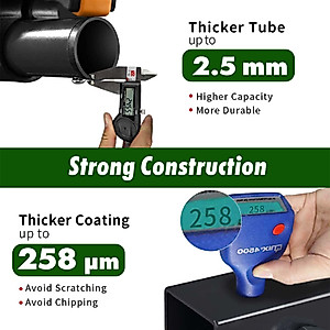 GUDE 4 Bike Rack Hitch Mount Rack, Heavy Duty Alloy Steel Bicycle Carrier with 2'' Hitch Receiver, Double Folding Arms Bicycle Carrier for Car SUV Truck, Black