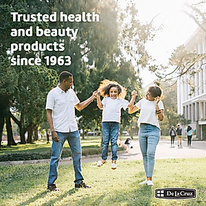 De La Cruz Magnesium Carbonate Gym Chalk - Weightlifting, Gymnastics and Rock Climbing Chalk - 1 Block