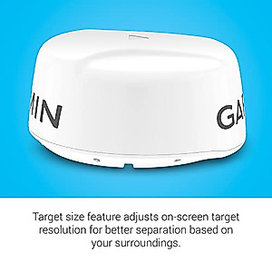 Garmin GMR Fantom™ 18x, Dome Radar, White