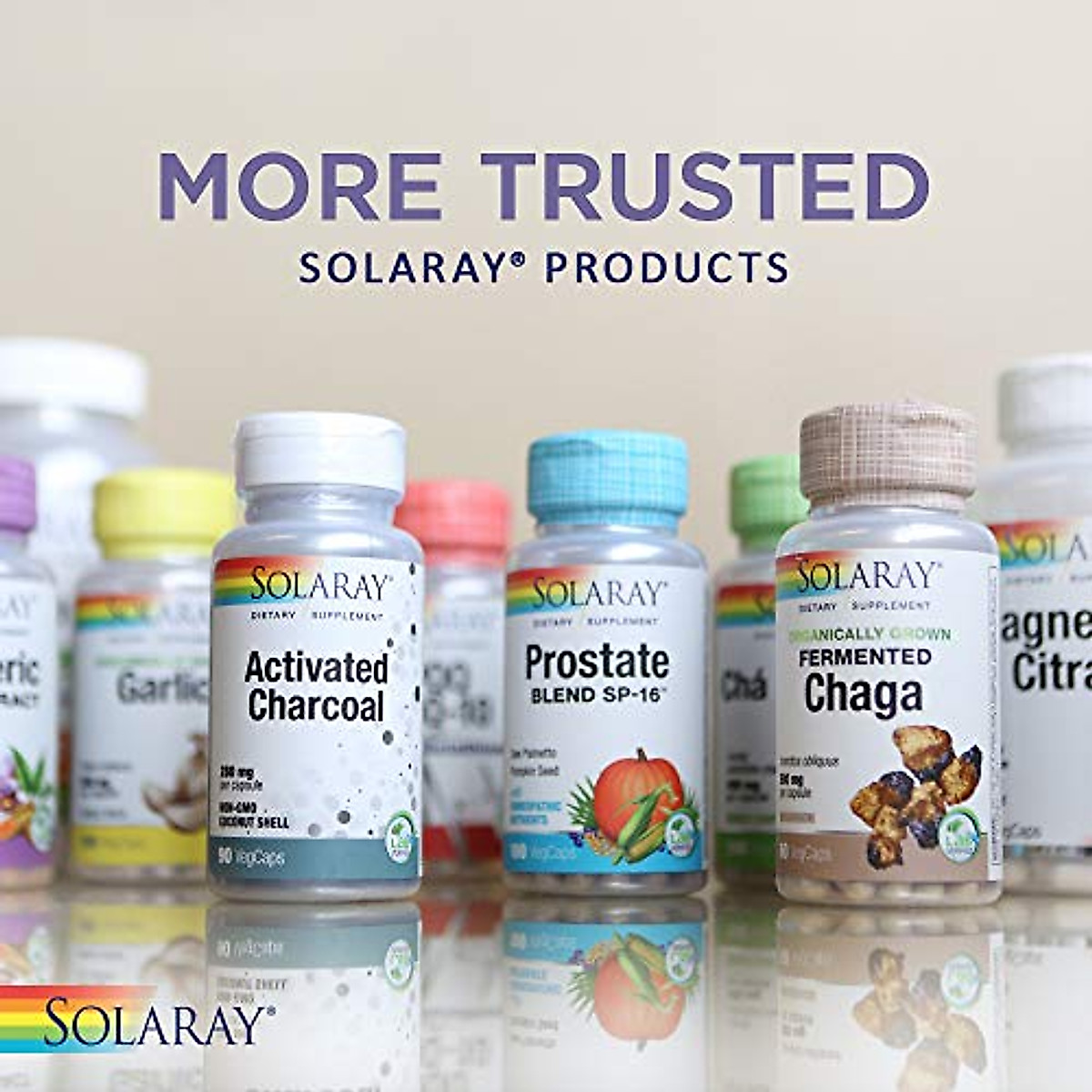 SOLARAY Collagen Bone Complete | Advanced Bone Matrix Formula with Plant Calcium & Magnesium | 30 Servings | 90 VegCaps