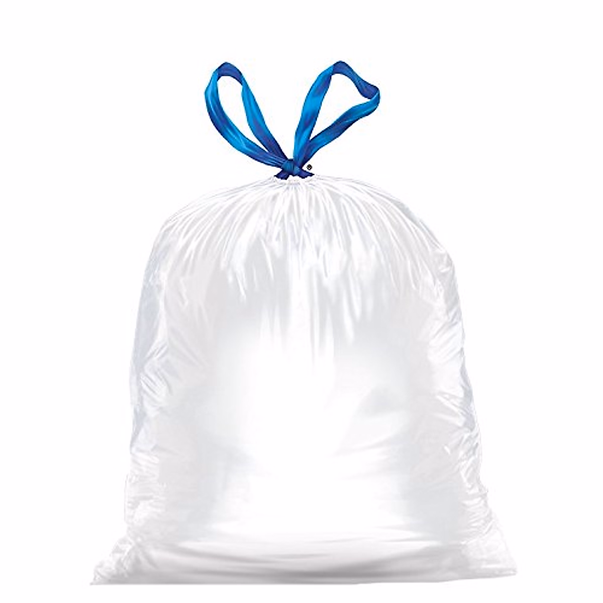 Hefty Strong Tall Kitchen Trash Bags, Unscented, 13 Gallon, 45 Count