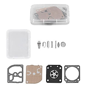 Demeras Chainsaw Repair Kit, Carburetor Carb Repair Kit Simple Installation Stable Exquisite for Garden