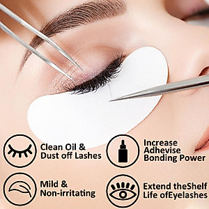 VEYES INC Lash Primer for Eyelash Extensions 30ml Professional Use Only Easy to Removes Proteins and Oils Increase Adhesive Bonding Power