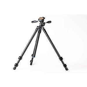 Slik PRO AL-523DX Tripod with 300DX 3-Way Head
