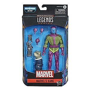 Hasbro Marvel Legends Series 6-inch Marvel's Kang Action Figure Toy, Ages 4 and Up