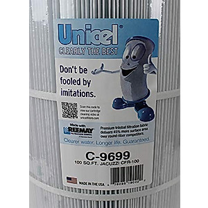 Unicel 2 New C-9699 Spa Replacement 100 Sq Ft Filter Cartridges FC-1490