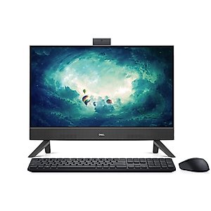 Dell 2023 Newest Inspiron All-in-One Computer, 23.8 Inch FHD Display, AMD Ryzen 5 5625U Processor, 16GB RAM, 512GB SSD, AMD Radeon Graphics, Bluetooth, Wi-Fi 6, Windows 11 Home