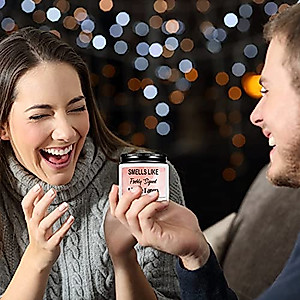 REZT Funny Breakup Gifts for Women, Freshly Signed Divorce Papers Saying Scented Candle | Divorce Break Up Gifts for Bestie, Best Friends, Sister, BFF, Her (Lavender, 3.5oz)