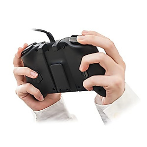 HORI Split Pad Pro Attachment Set - Ergonomic Controller for Handheld Mode & Wired Controller - Officially Licensed By Nintendo - Nintendo Switch;