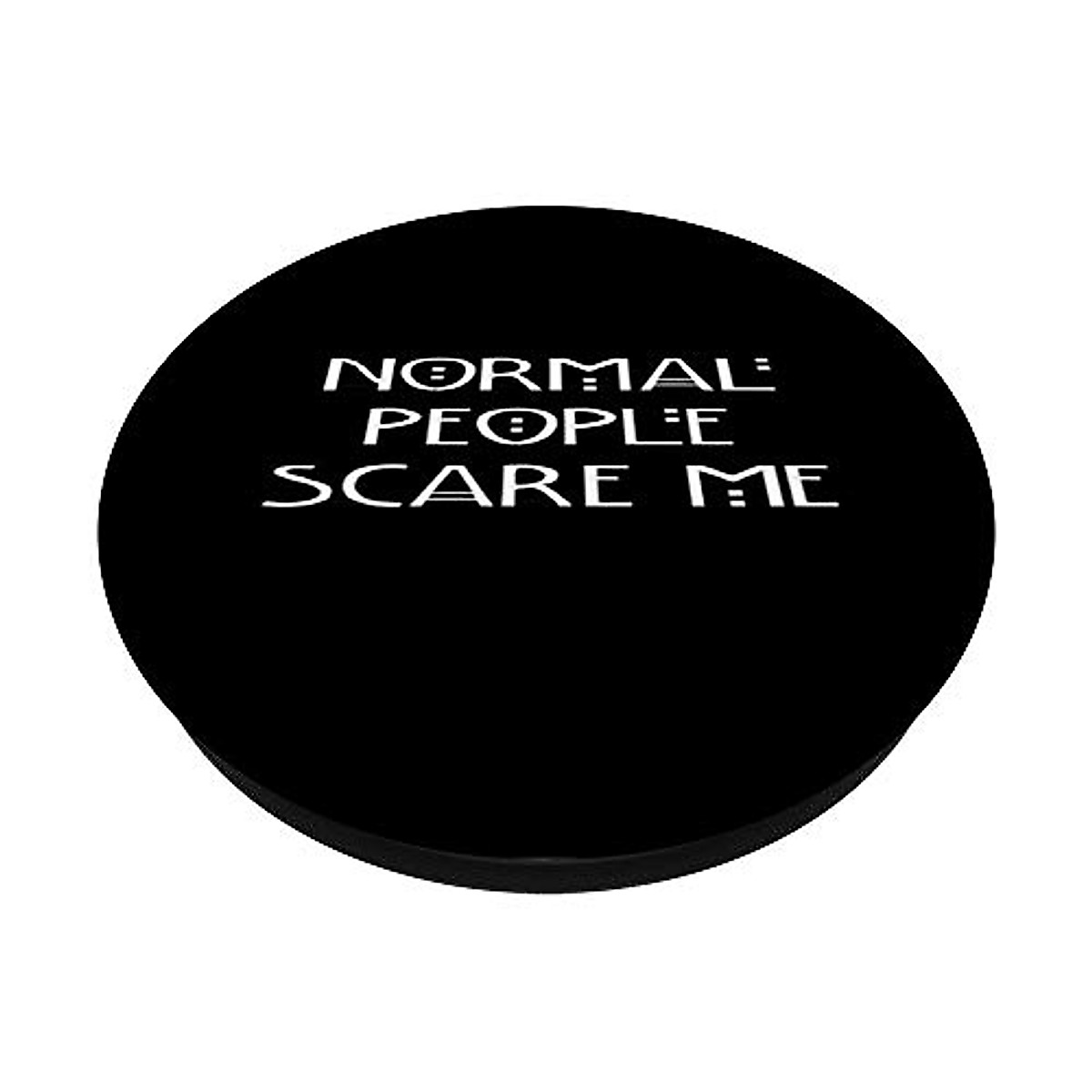 Goth Normal People Scare Me