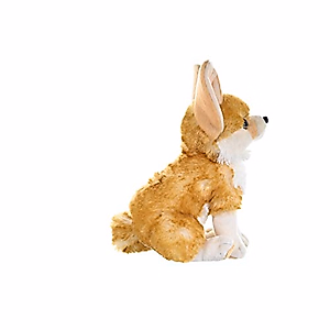 Wild Republic Fennec Fox Plush, Stuffed Animal, Plush Toy, Gifts for Kids, Cuddlekins, 12 Inches