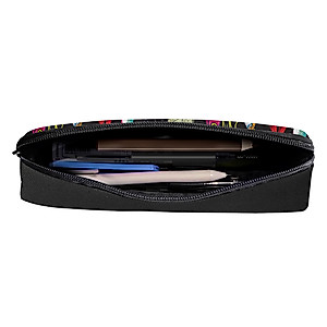 Ouhene Fishing Lures Pencil Case for Men Women,Large Capacity Pencil Box for Boys Girls,Pencil Case Pouch with Zipper for School Work Travel