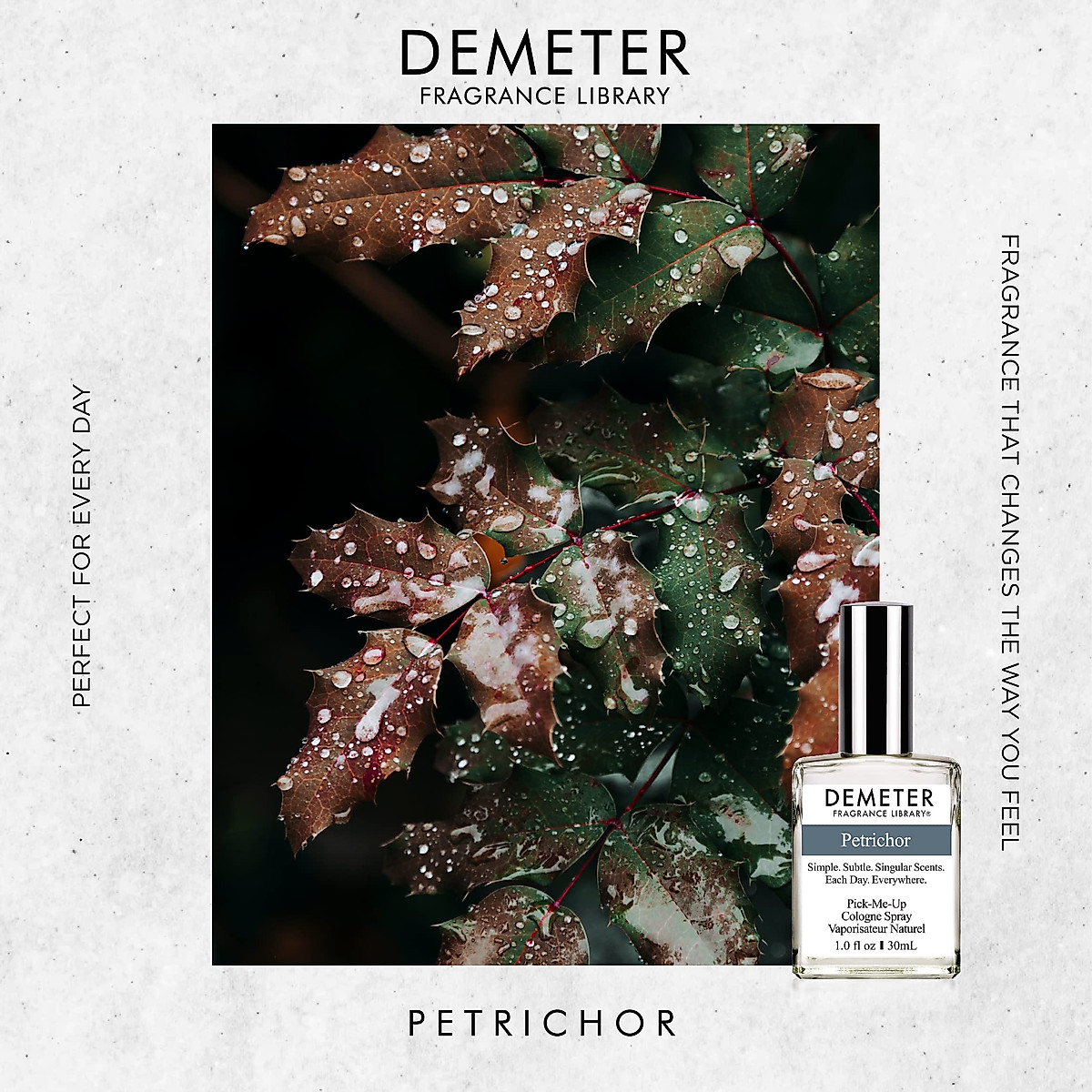 Demeter Petrichor Cologne Spray - 1 oz - Perfume for Women