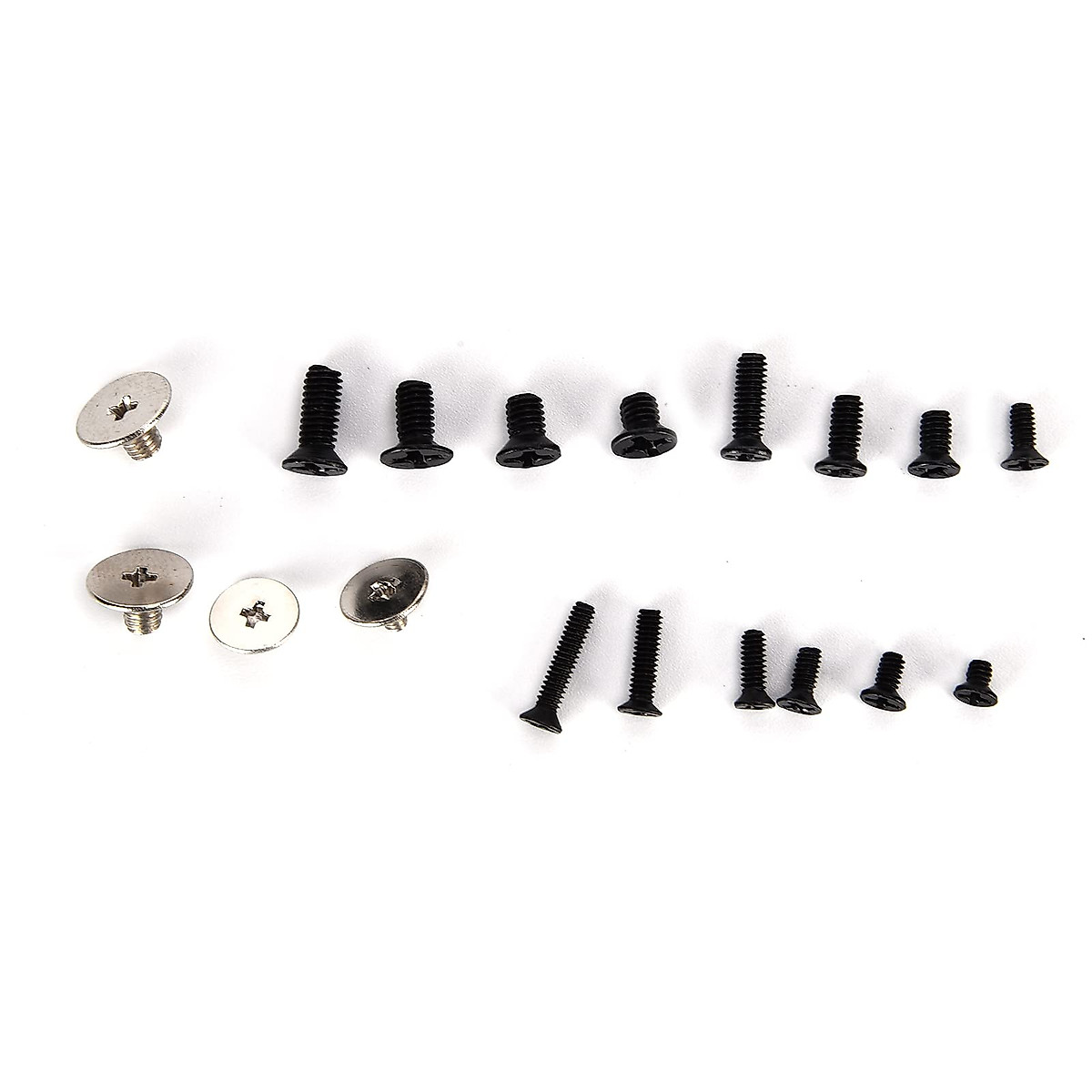 Micro Repair Screws, Computer Screw Kit M2 M2.5 M3 Multiple Sizes for Electronic Product Maintain