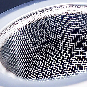 Generic 2 Pack Kitchen Sink Strainer, Stainless Steel Mesh Drainage Strainer, 7.5cm Drainage Strainer, Bathroom Sink Stopper, Hair Receiver for Kitchen Sink, Bathroom, Washbasin