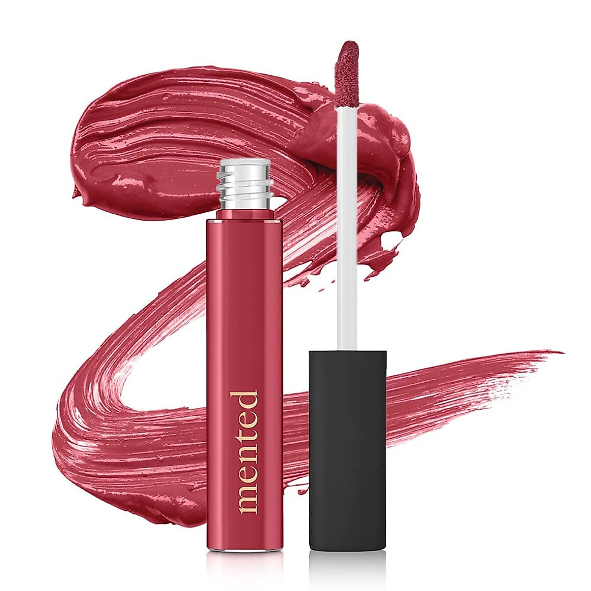 Mented Cosmetics Lip Gloss Bundle | Vegan, Paraben-Free, Cruelty-Free Gloss Topper | Long Lasting and Moisturizing Lipgloss (#1 Cran & Coralition)