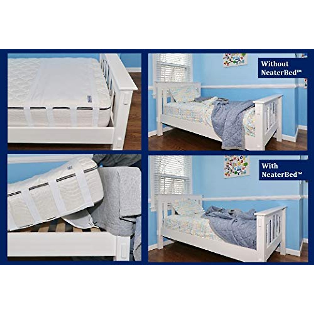 NeaterBed - How to Make a Bed Quick and Easy