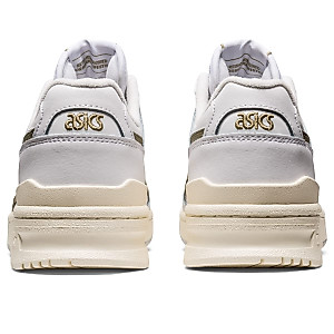 ASICS Unisex EX89 Sportstyle Shoes, 13, White/Safari Khaki