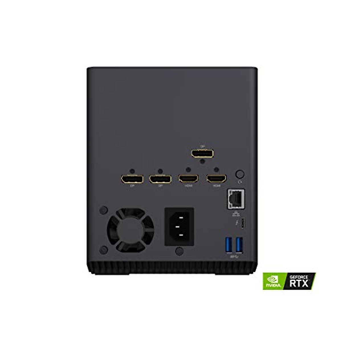 GIGABYTE AORUS RTX 3080 Gaming Box (REV2.0) eGPU, WATERFORCE All-in-One Cooling System, LHR, Thunderbolt 3, GV-N3080IXEB-10GD REV2.0 External Graphics Card