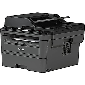 Brother DCP L25 50DWB All-in-One Wireless Monochrome Laser Printer, Print Scan Copy, Automatic Duplex Printing, 128MB Memory, 2400 x 600 dpi, 36 ppm, 250-Sheet, 50-Sheet ADF, Durlyfish