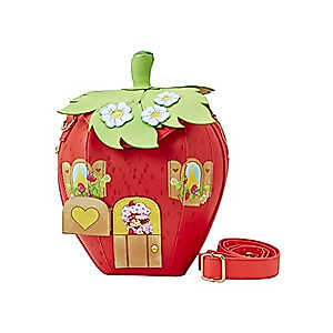 Loungefly Strawberry Shortcake Strawberry House Crossbody Bag