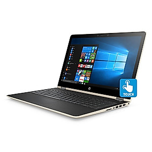 2017 HP X360 Business Flagship Laptop PC 15.6" FHD IPS TouchScreen Intel i5-7200U Processor 12GB RAM 1TB HDD 802.11AC Backlit-Keyboard Bluetooth B&O Audio Windows 10-Silver