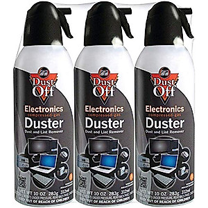 Falcon Compressed Gas (152a) Disposable Cleaning Duster 3 Count, 10 oz. Can (DPSXL3) Limited Edition