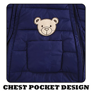 AIMISYOU baby winter suit snowsuit 3-6-9 months for boys warm infant toddler clothes coat